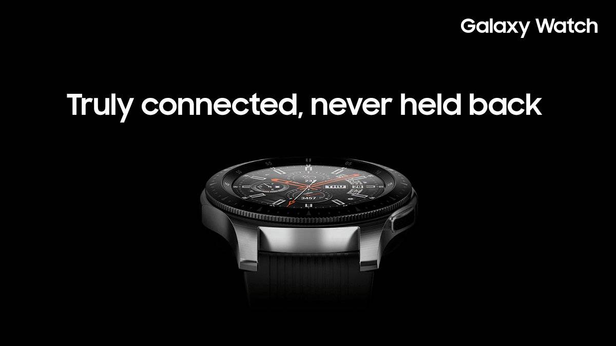 Samsung Galaxy Watch is official, launches August 24th starting at $330