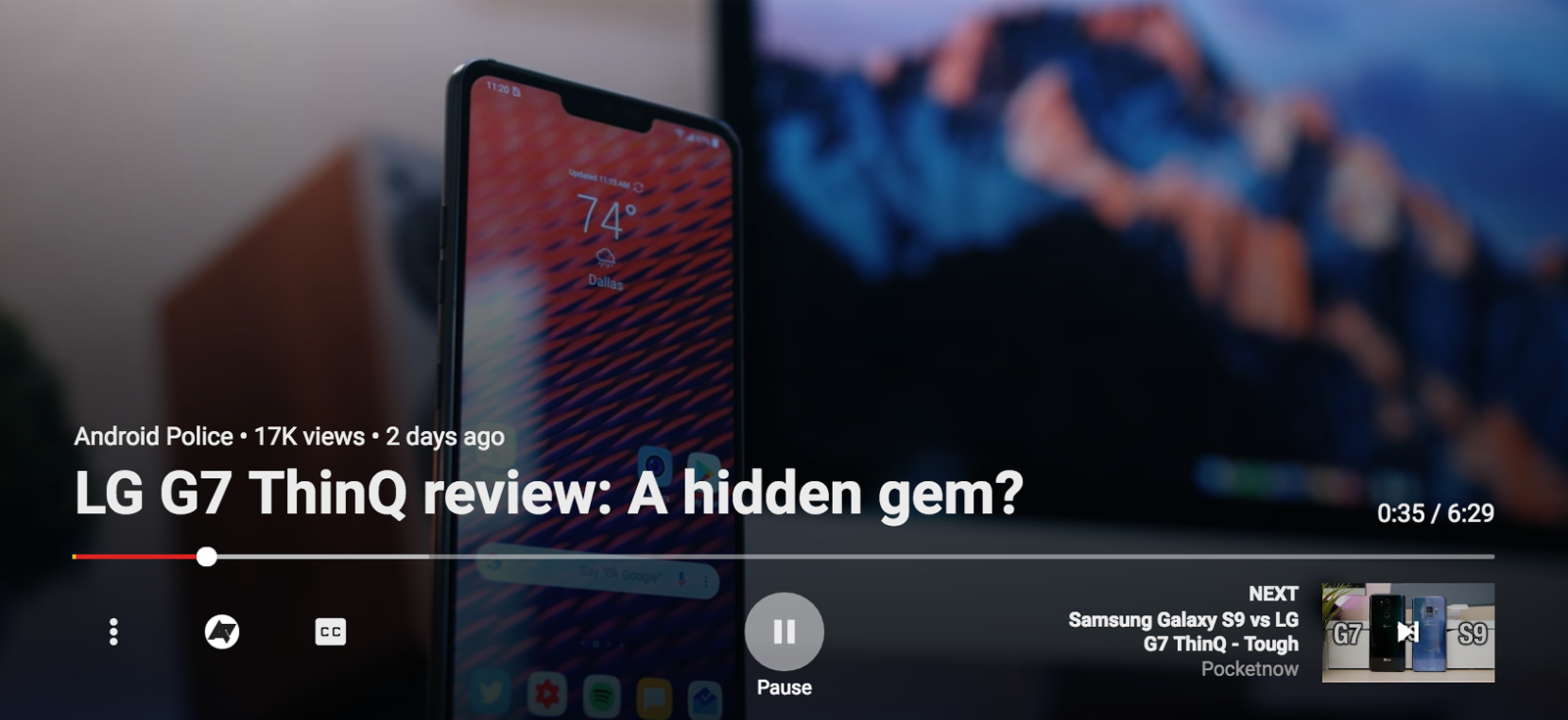 YouTube for Android TV tests a new Now Playing UI with no suggested ...