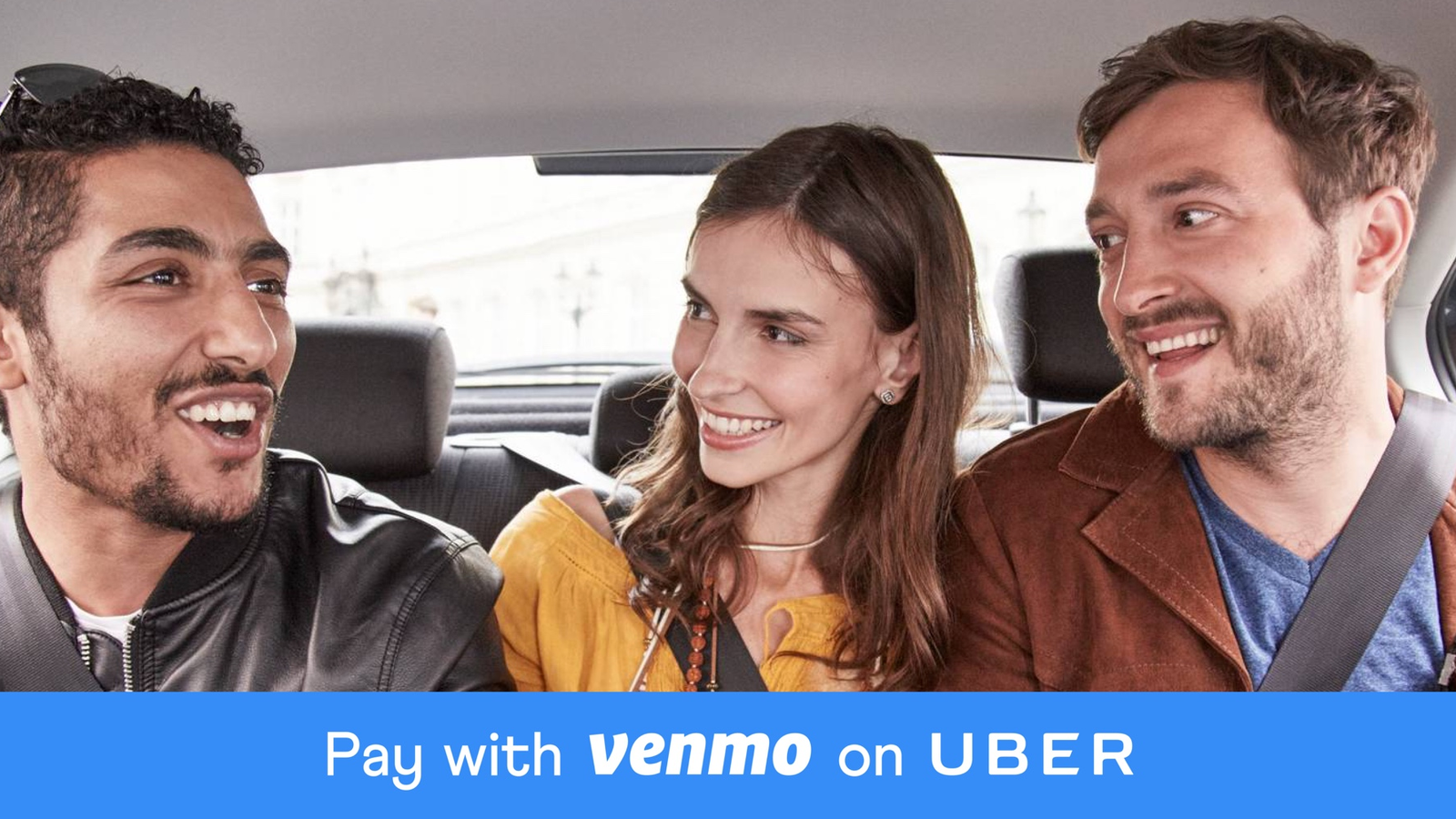 Venmo can now be used to pay for Uber and Uber Eats