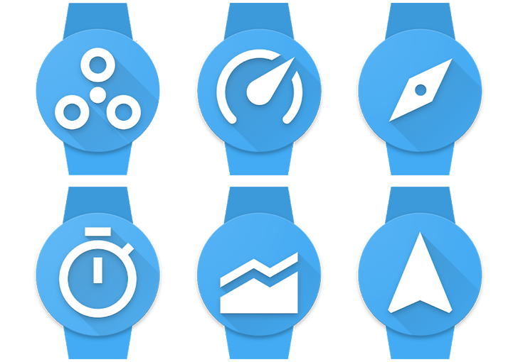 Appfour releases 6 new apps for Wear OS: Altimeter, Compass, GPS Tracker, Speedometer, Stopwatch ...
