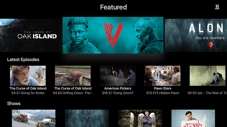 [Update: They're back] Android TV apps now available for A&E, Lifetime ...