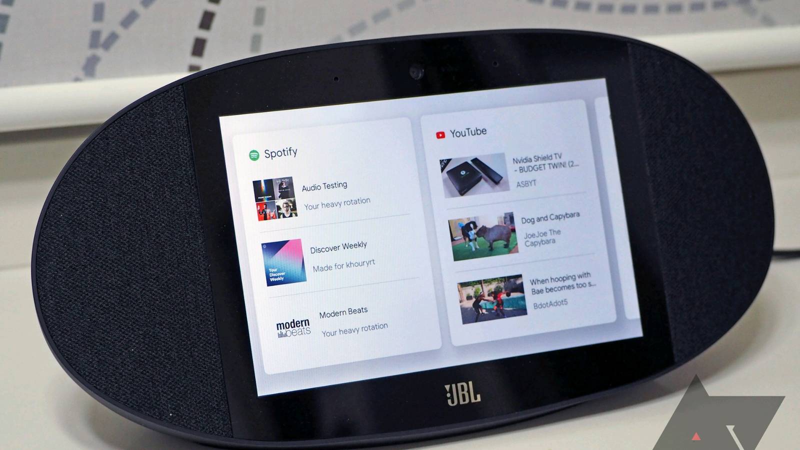 Grab a refurbished JBL Link View smart display for just $69
