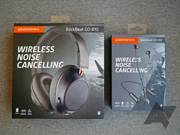 Plantronics BackBeat Go 410 and 810 review: Active noise cancelation at ...