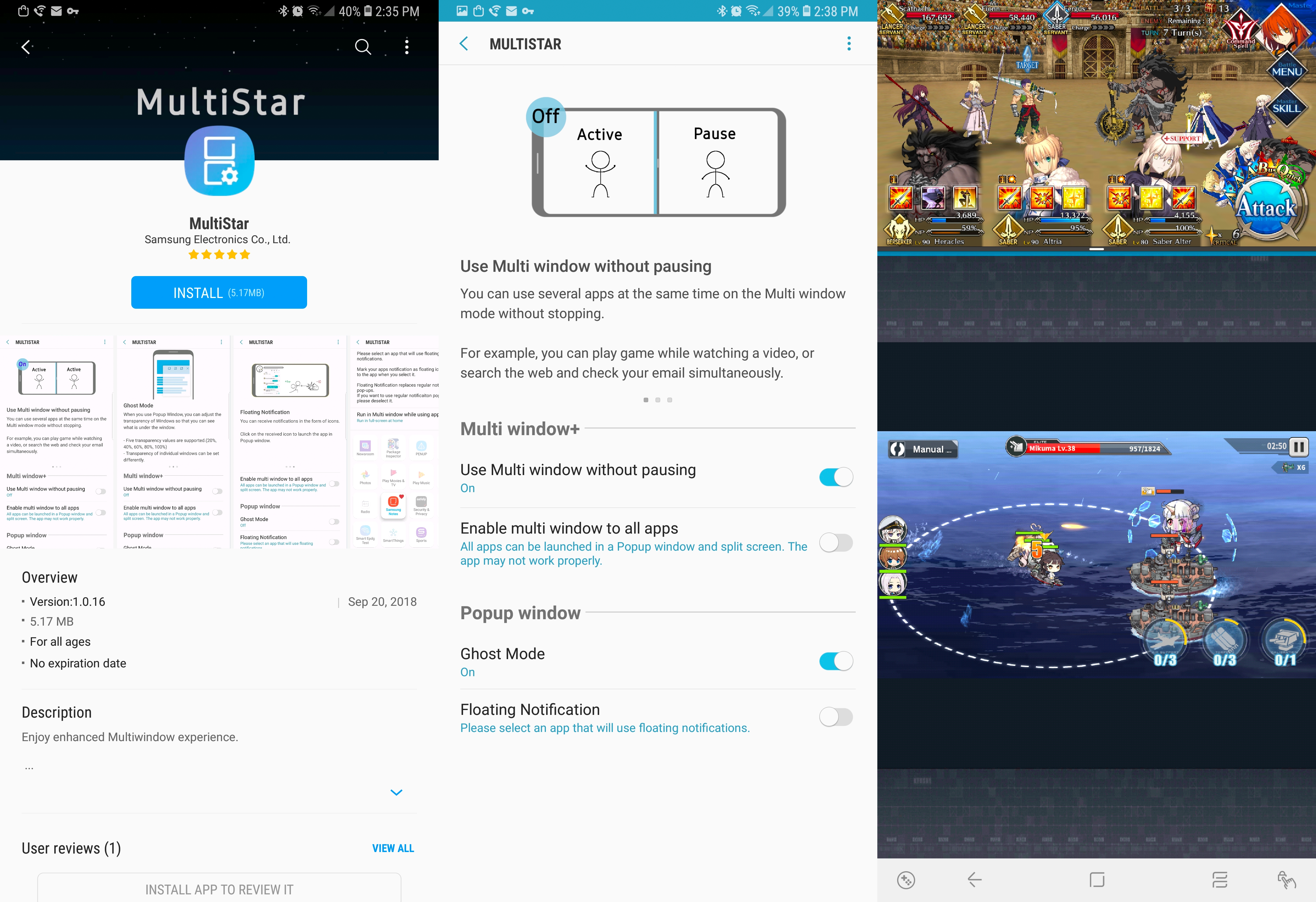 Samsung Good Lock 2018 gets new MultiStar module for improved split-screen multitasking [APK ...