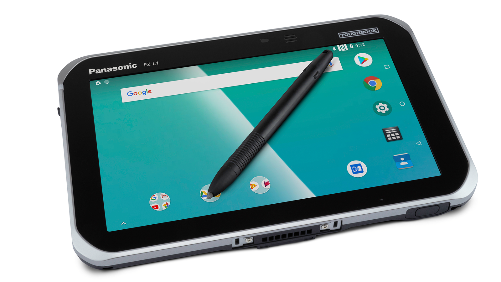 Just look at how stylish all the style is on this stylish Panasonic tablet