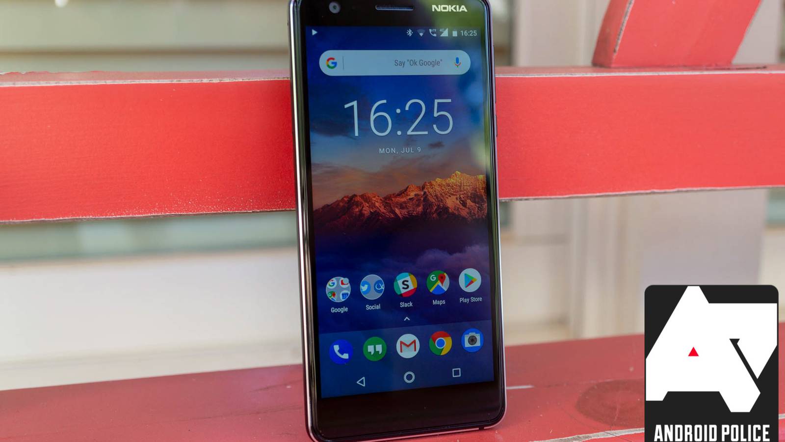 The Nokia 3.1 is now $120 ($40 off) from B&H Photo