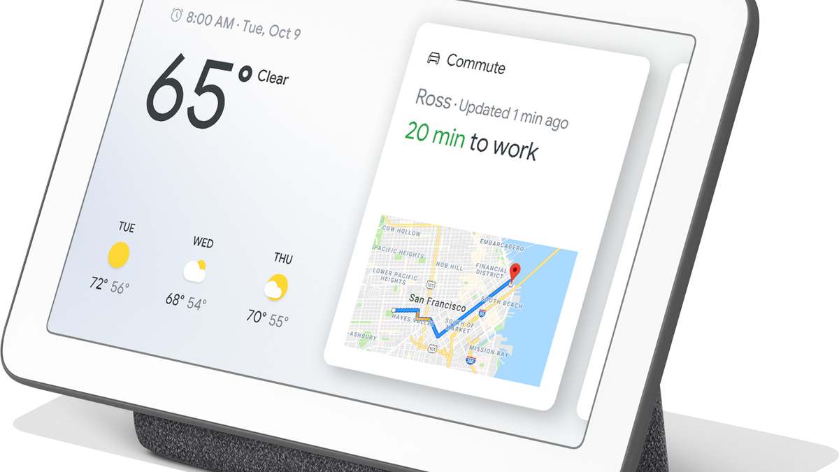 The new Nest Hub could look like the original, but with more features