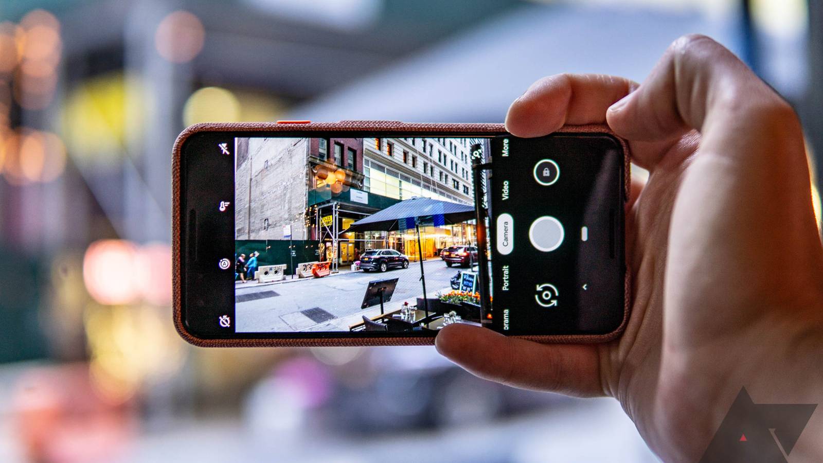 Pixel Night Sight also works in daylight, reducing noise and boosting ...