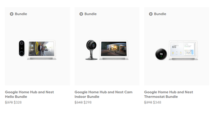 Google now offers smart home product bundles at a discount