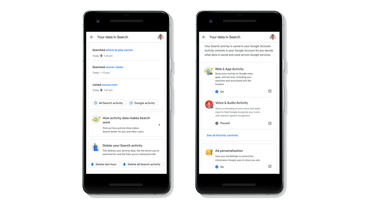 Google to embed user-friendly data privacy controls into Search, Maps ...
