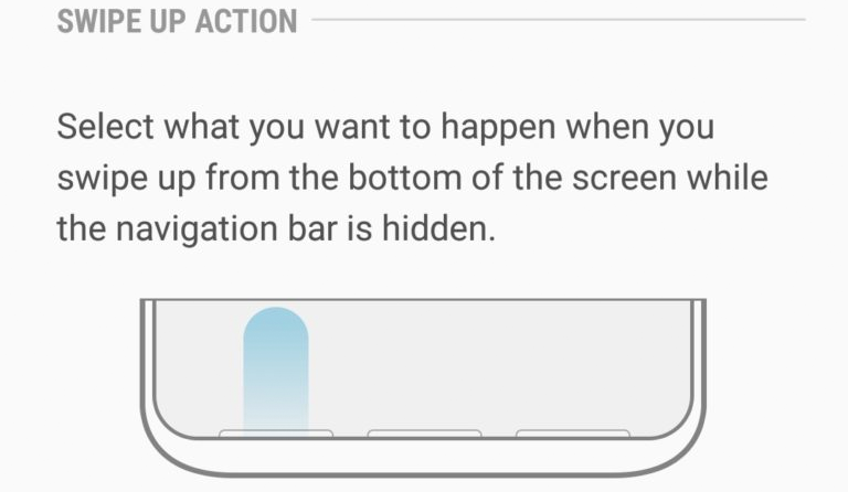 Samsung's new gesture navigation solution actually looks quite promising