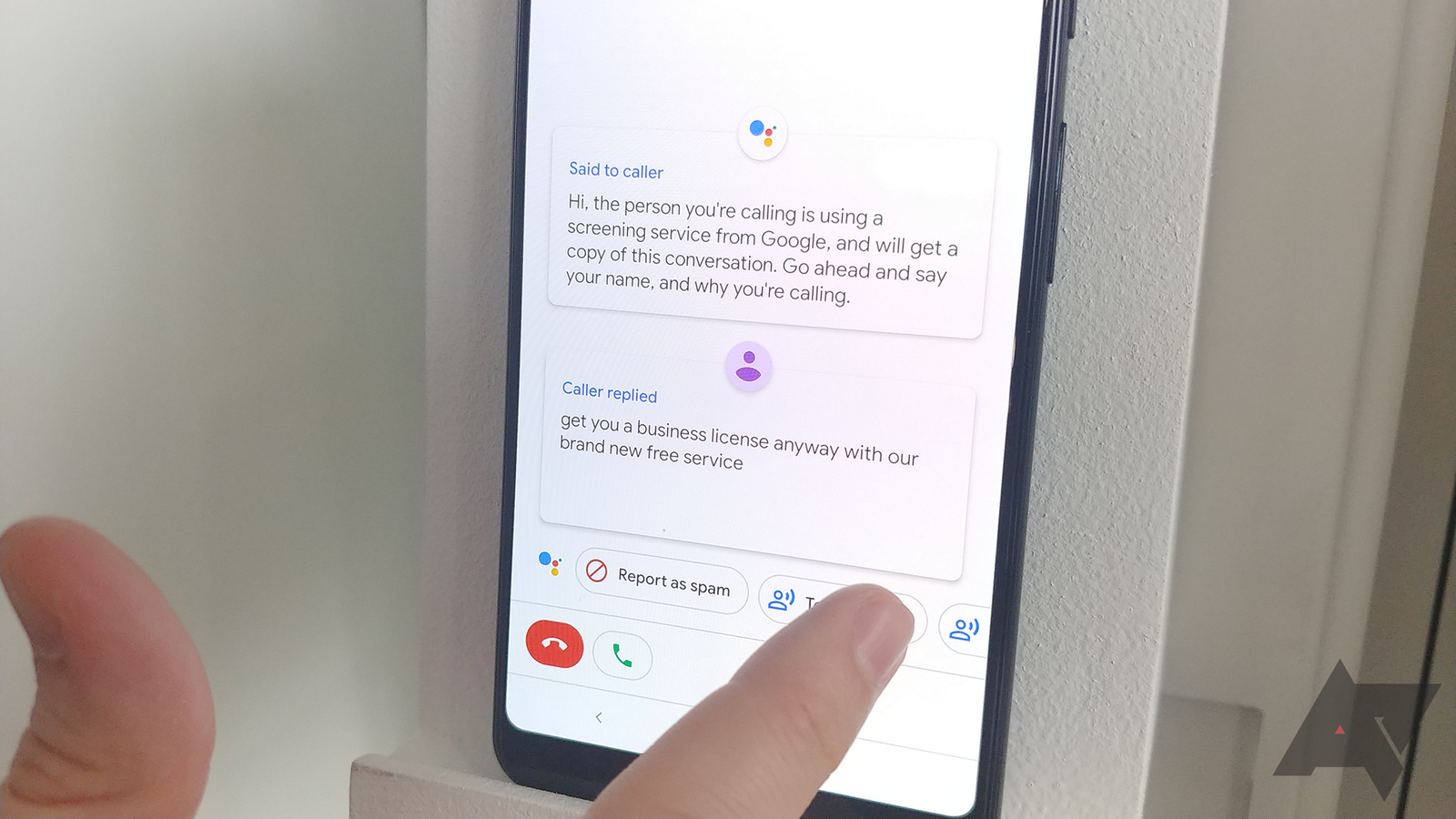 [Update: Starting to arrive] Google Pixels will be able to save Call ...