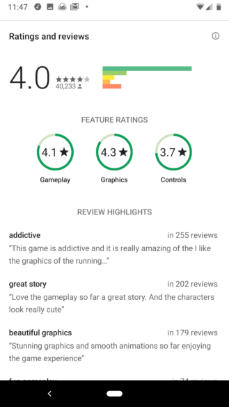 [Update: New top reviews, wider rollout] Google Play Store's redesigned ...