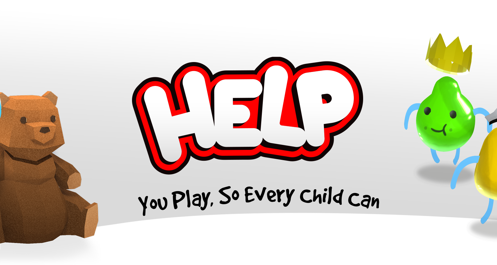 HELP is a new puzzle game collection that's raising money for War Child UK