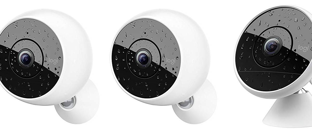 Logi Circle 2 bundle with 2 wireless cameras and 1 wired down to $300 ...