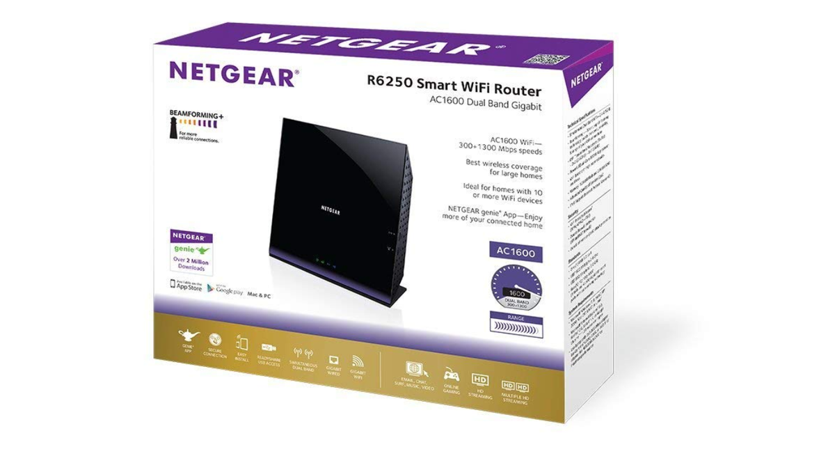 Netgear R6250 Wi-Fi AC router on sale for $20 (down from $60) in-store ...