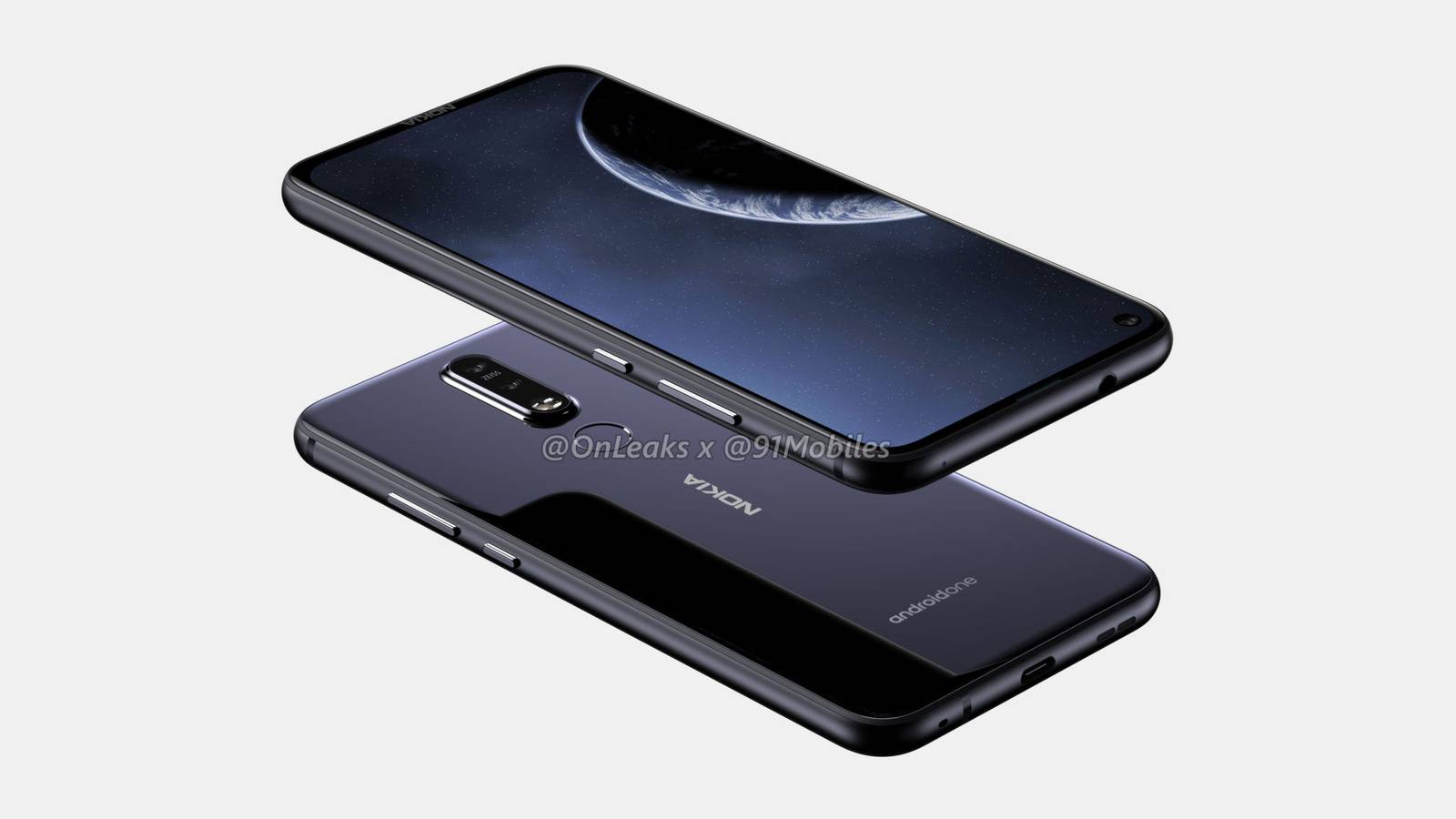 Nokia's first hole-punch phone appears in new renders