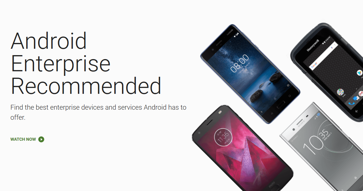 Huawei devices pulled from Android Enterprise Recommended program and ...
