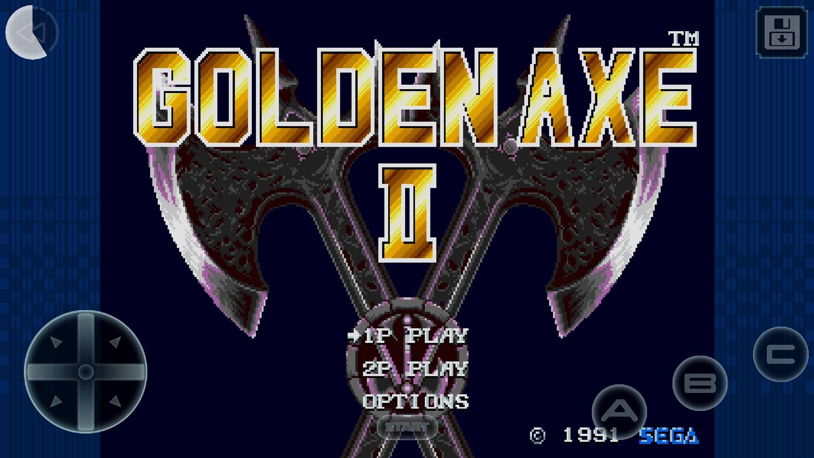 SEGA updates Golden Axe Classic, now includes Golden Axe II and III