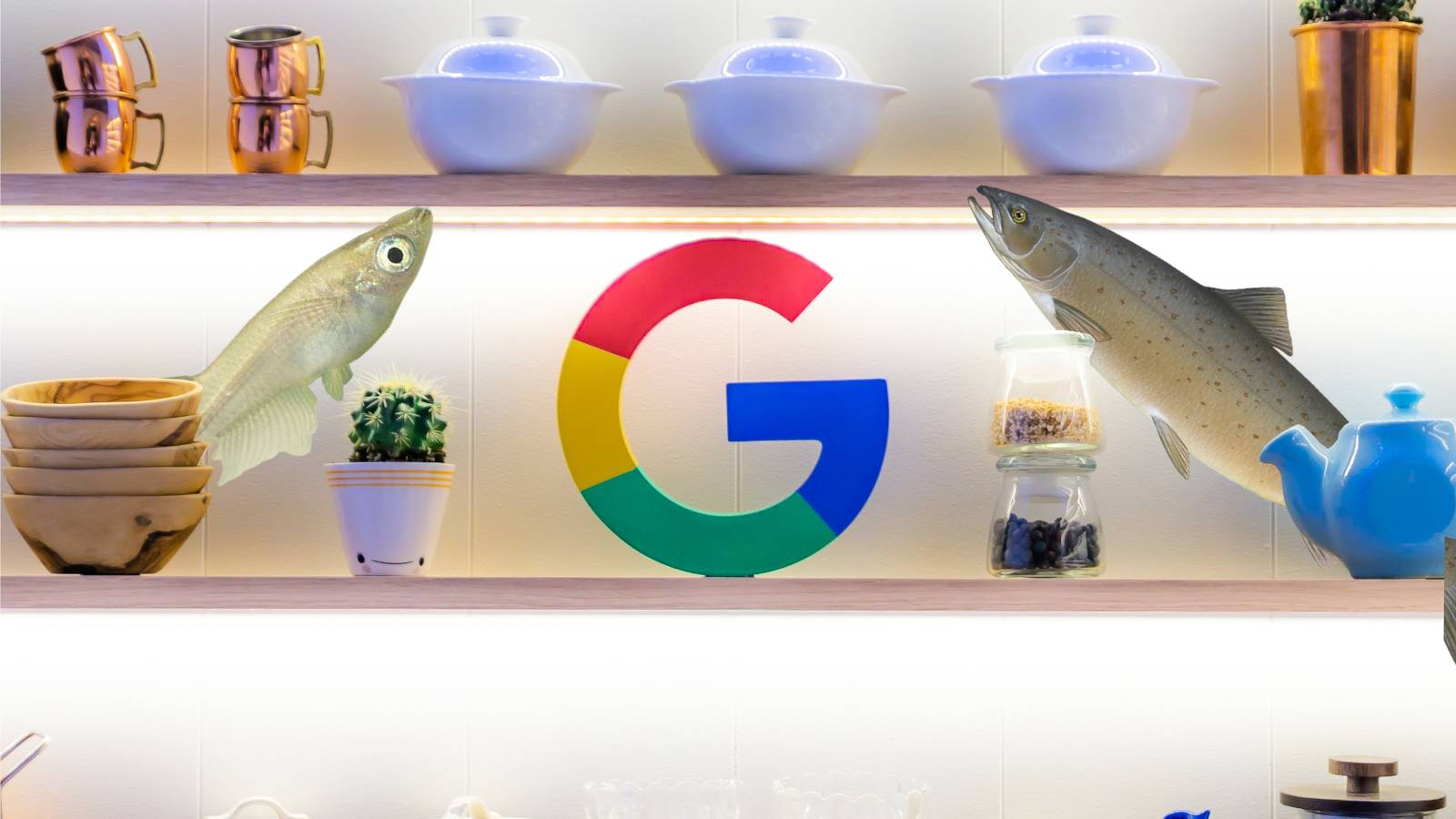 A wild new pair of Google device codenames appears! Say hello to ...