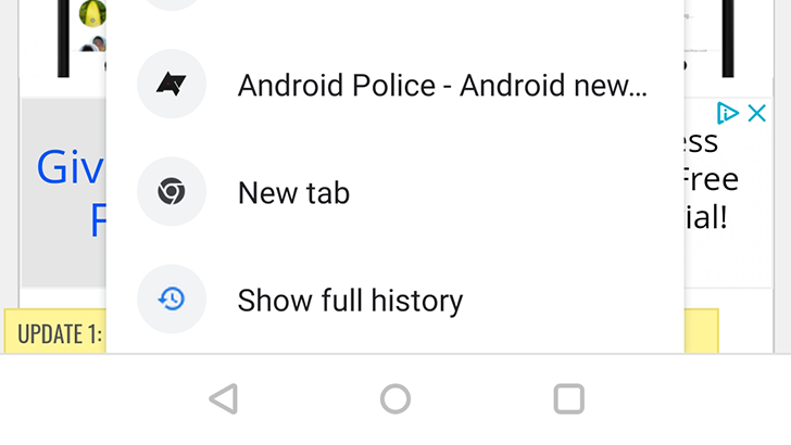 Chrome 72 adds long-press shortcut to tab history, drops support for ...