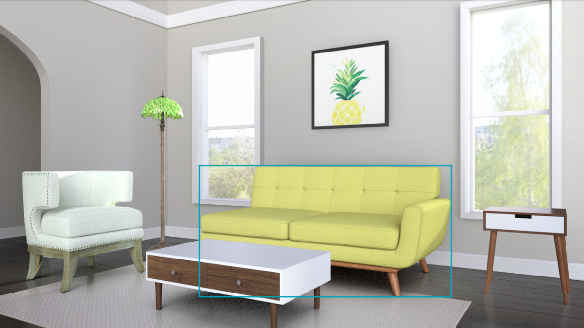 Amazon's new Showroom lets you preview furniture in a virtual living room