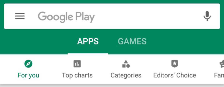 Google emphasizes Apps and Games in latest Play Store layout, hides ...