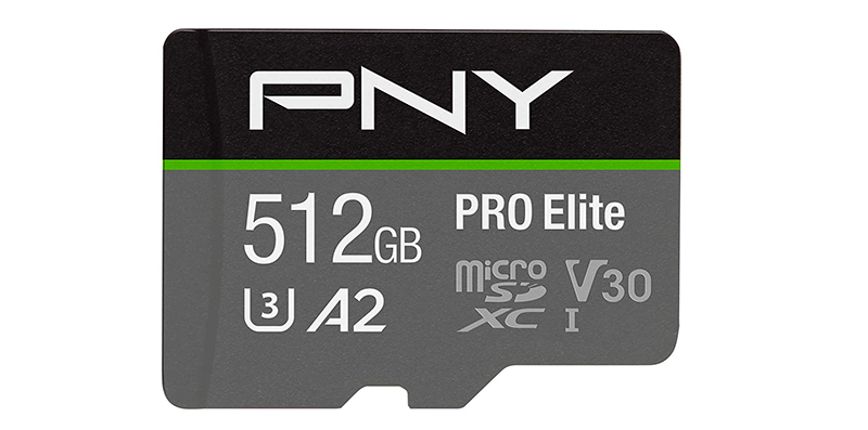PNY 2019 lineup includes updated 512GB MicroSD card and a new USB-C ...