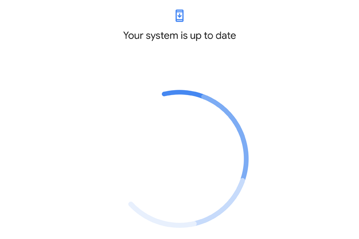 Checking for Android system updates is now officially one of the ...