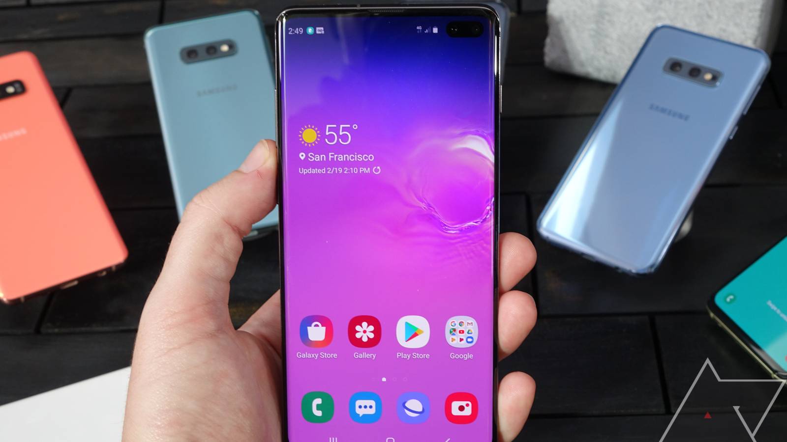 The Galaxy S10, S10+, and S10e are getting day-one updates to improve ...