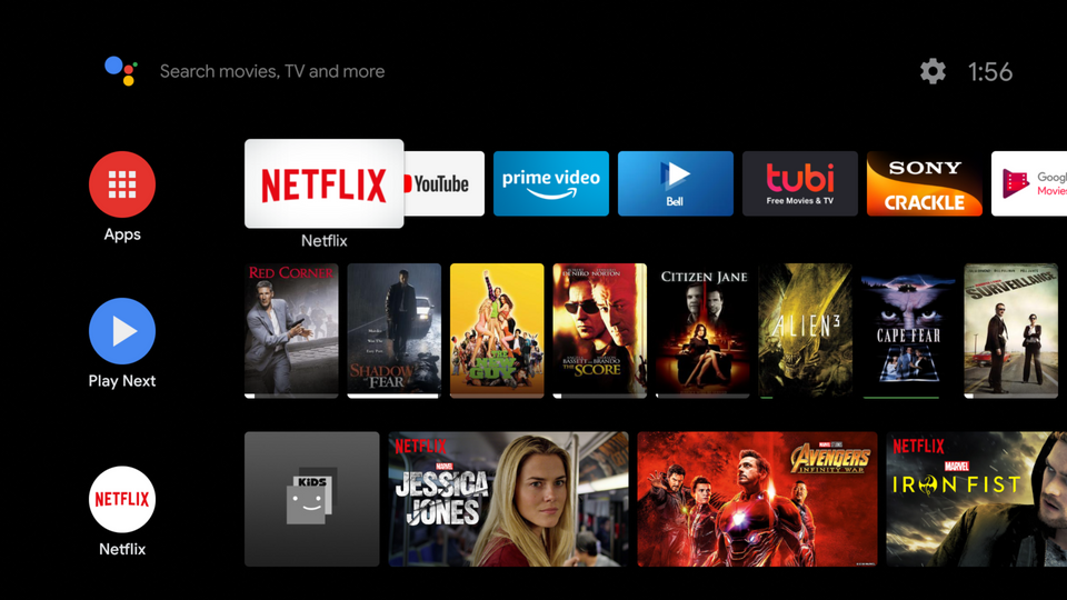 Android TV UI update brings rounded icons and Google Sans font