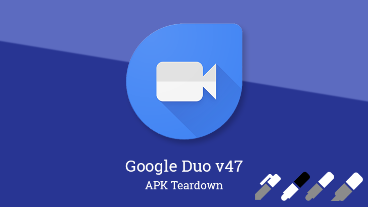 Google Duo v47 prepares a drawing mode to doodle on your video messages ...