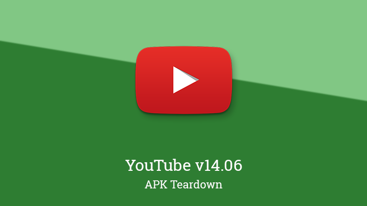 YouTube v14.06 prepares to raise the limit for offline video quality ...
