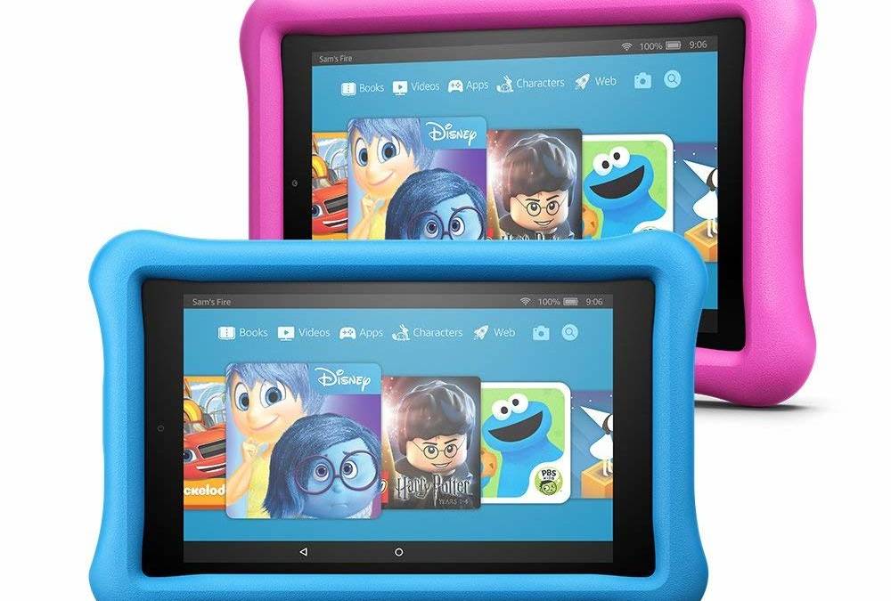 Amazon Kindle Fire tablets for kids drop to their lowest price