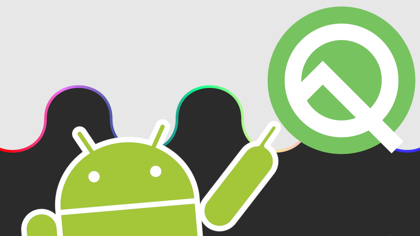 Android Q's automatic light and dark mode switch is properly working now