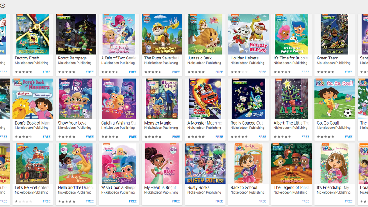 Grab these 30 free Nickelodeon Audiobooks from Google Play