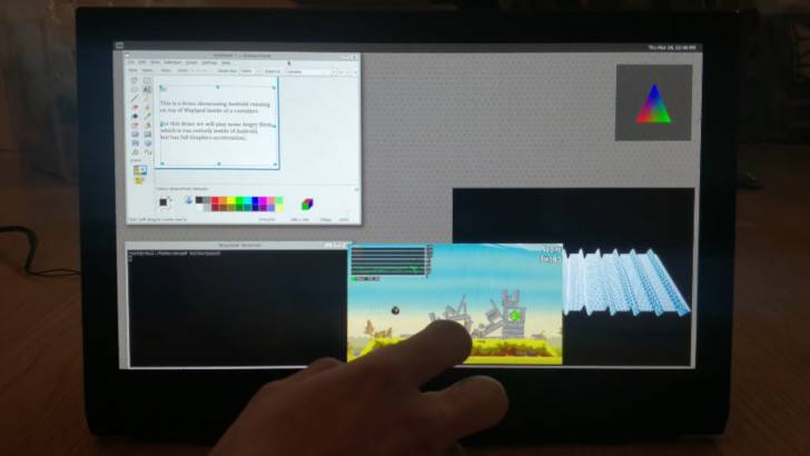 'SPURV' project brings windowed Android apps to desktop Linux