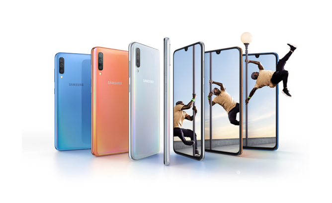 Samsung reveals the Galaxy A80 with a sliding, rotating 48MP camera