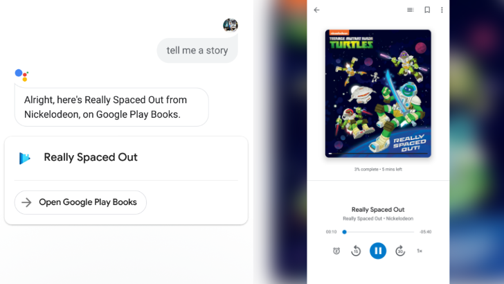 Storytime, anytime: You can now ask Google Assistant to tell you a ...