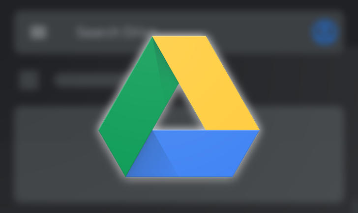 [Update: Manual setting] Google Drive dark mode is showing up for some ...