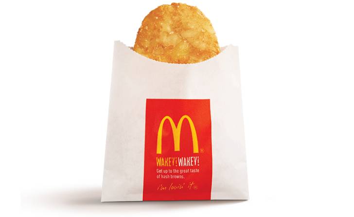 Man of the people wins legal battle to prove that his McDonald's hash ...