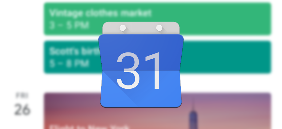 Google Calendar web gets improved event creation and printout enhancements