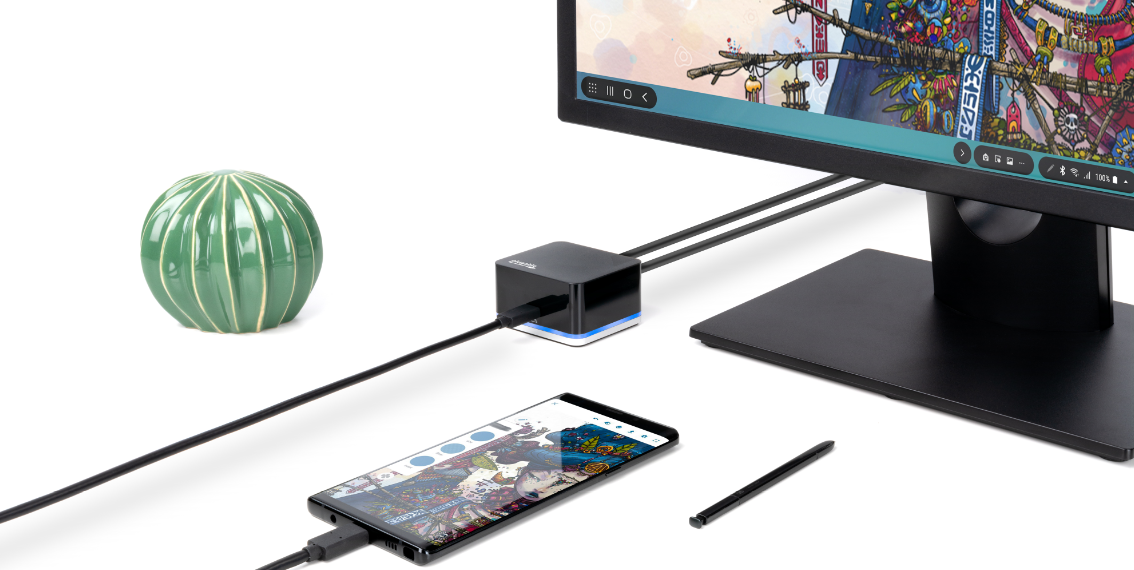 Plugable launches Cube USB-C docking station for Samsung devices