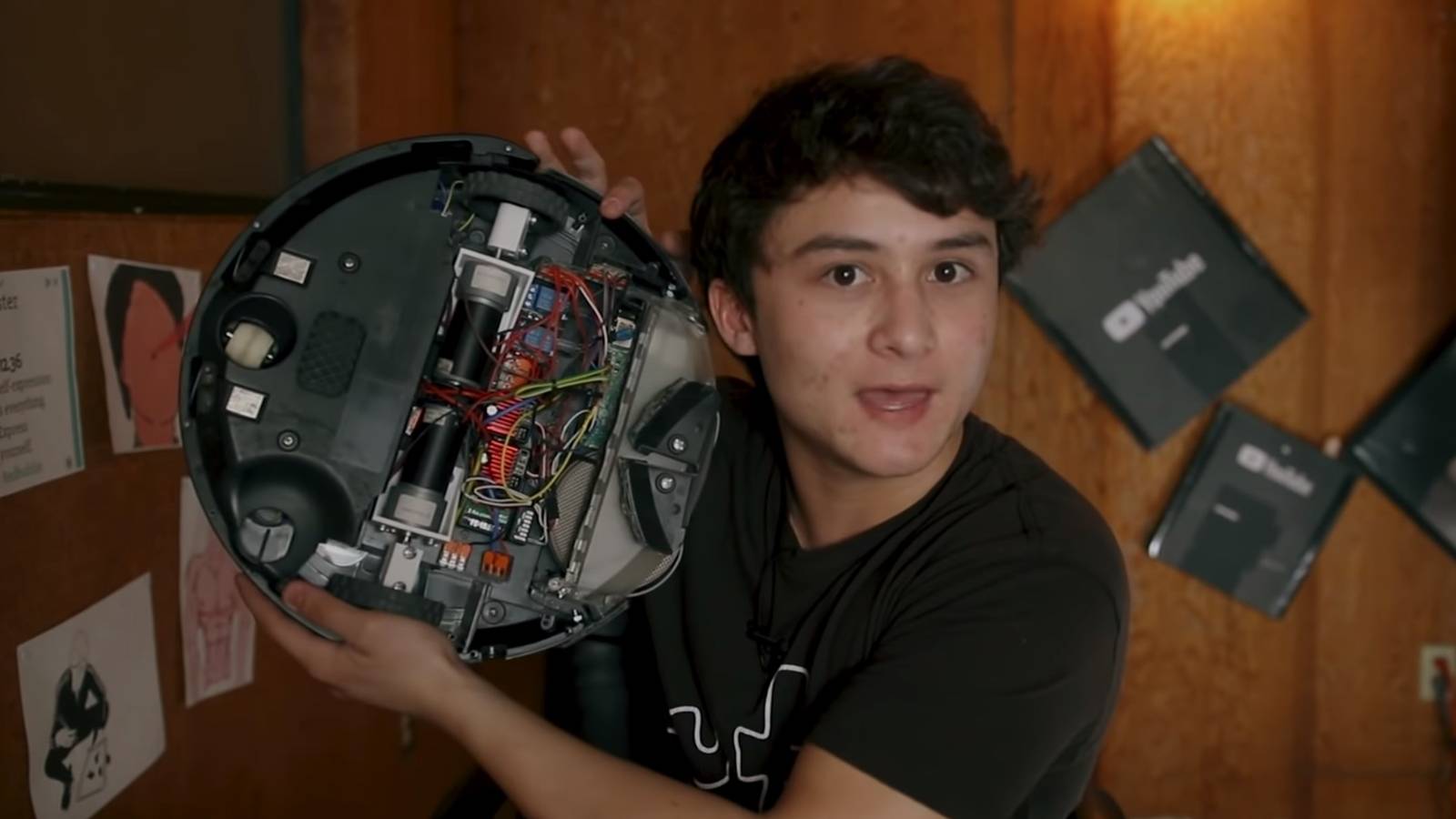 Some guy modified his Roomba to swear when it bumps into shit