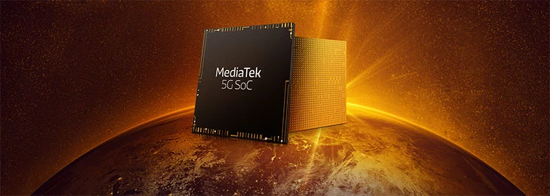 MediaTek announces the first mobile chipset with an integrated 5G modem