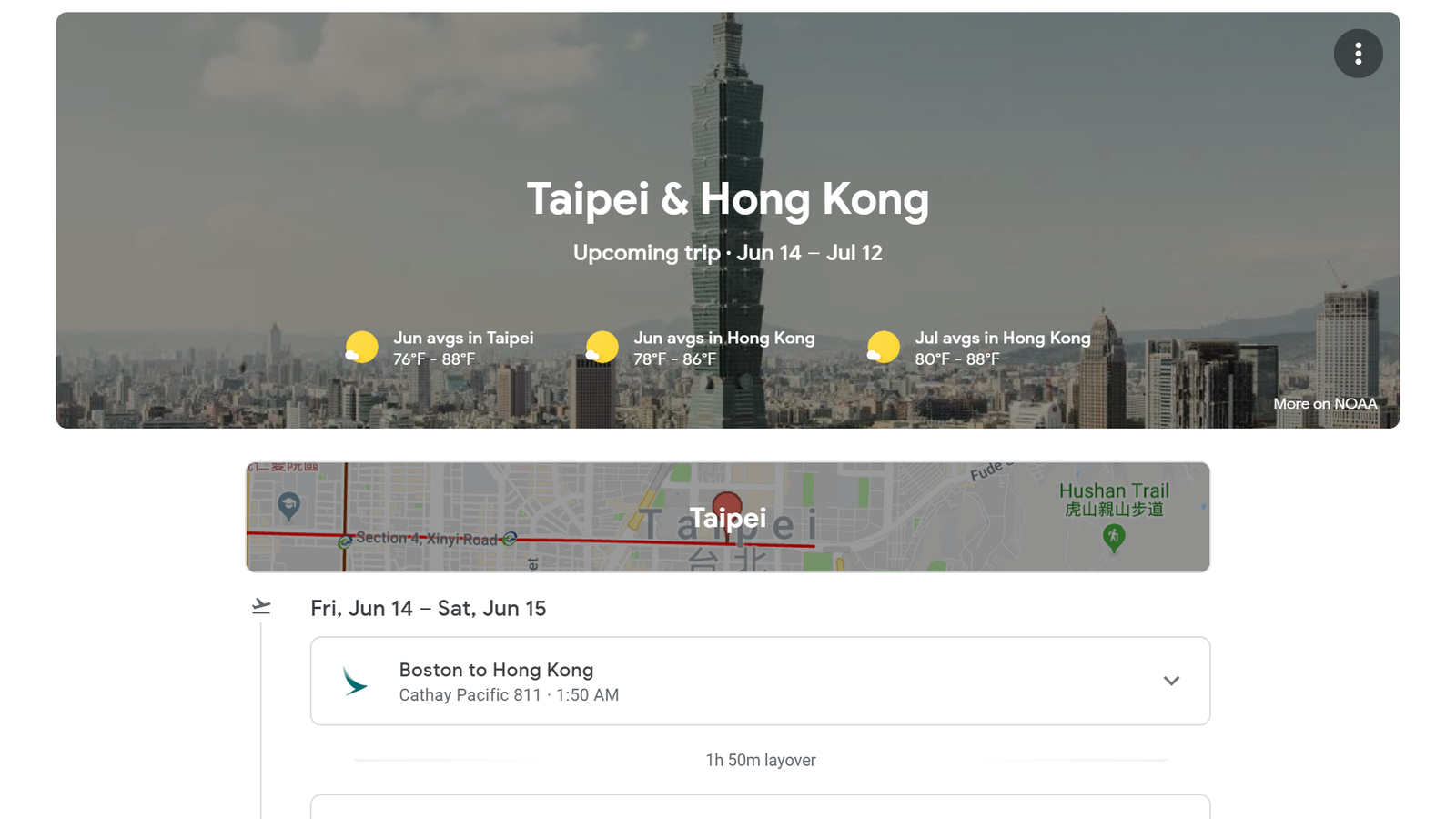 Google Trips finally has a home on the web with all the resources a ...