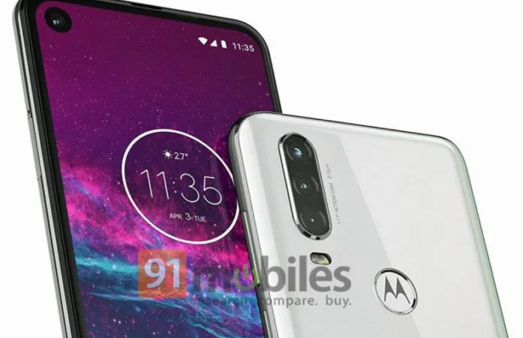 [Update: New render] Motorola One Action leaks with triple rear cameras ...