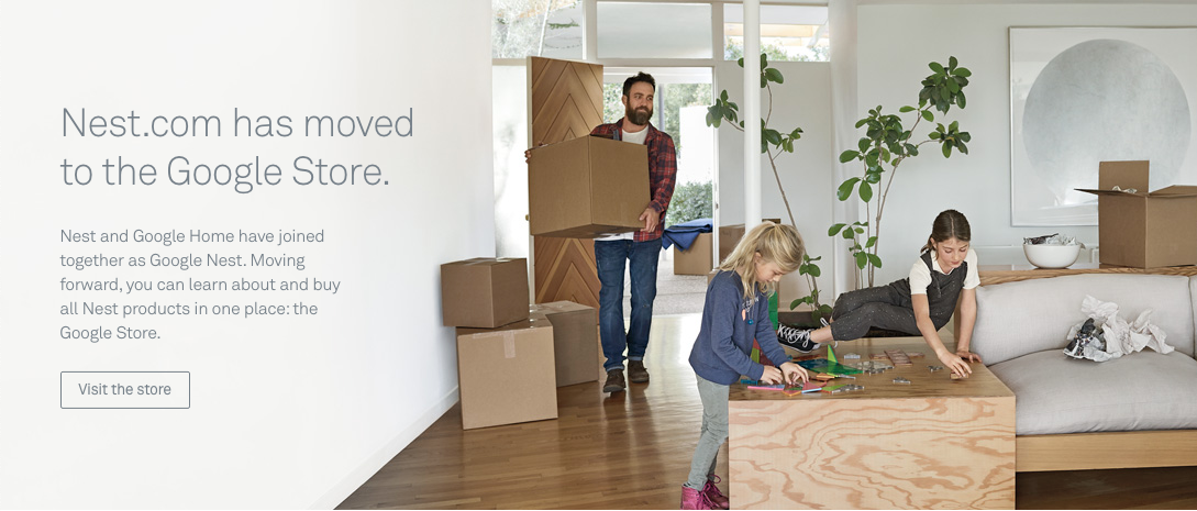 Nest.com makes a new home for itself on the Google Store