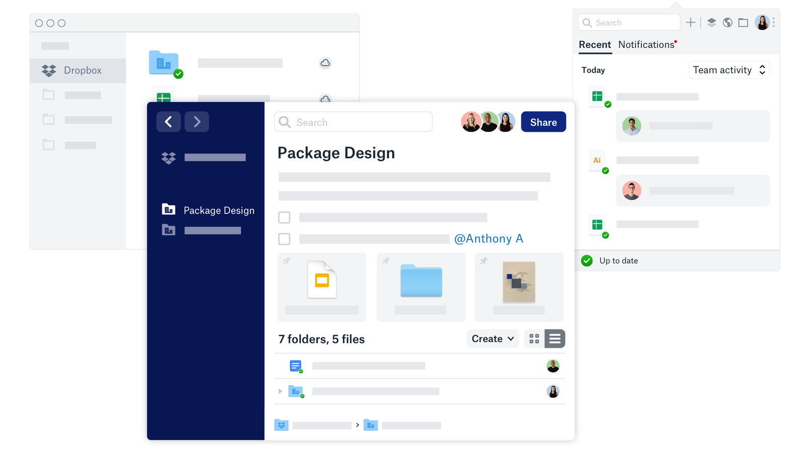 Dropbox becomes collaborative work tool with new 'Spaces' feature