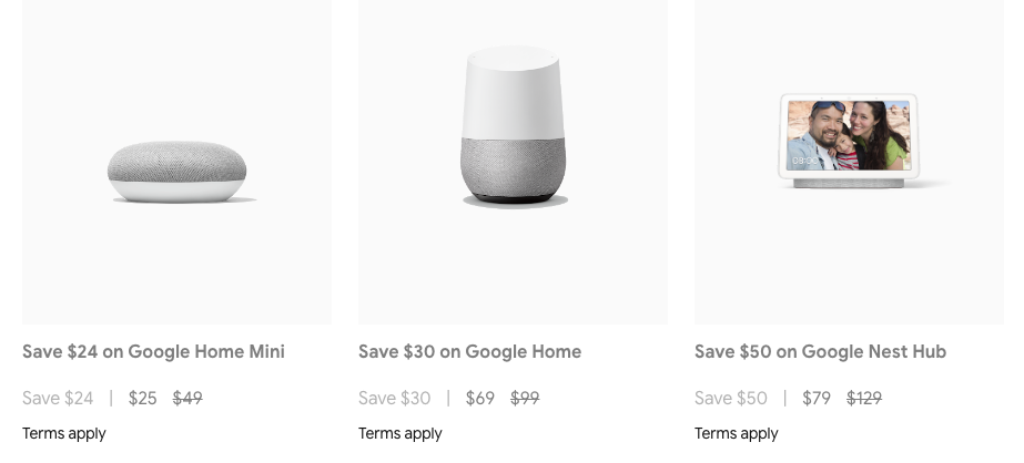 Google deals on Home and Nest include $25 Home Mini, $238 Nest Cam ...